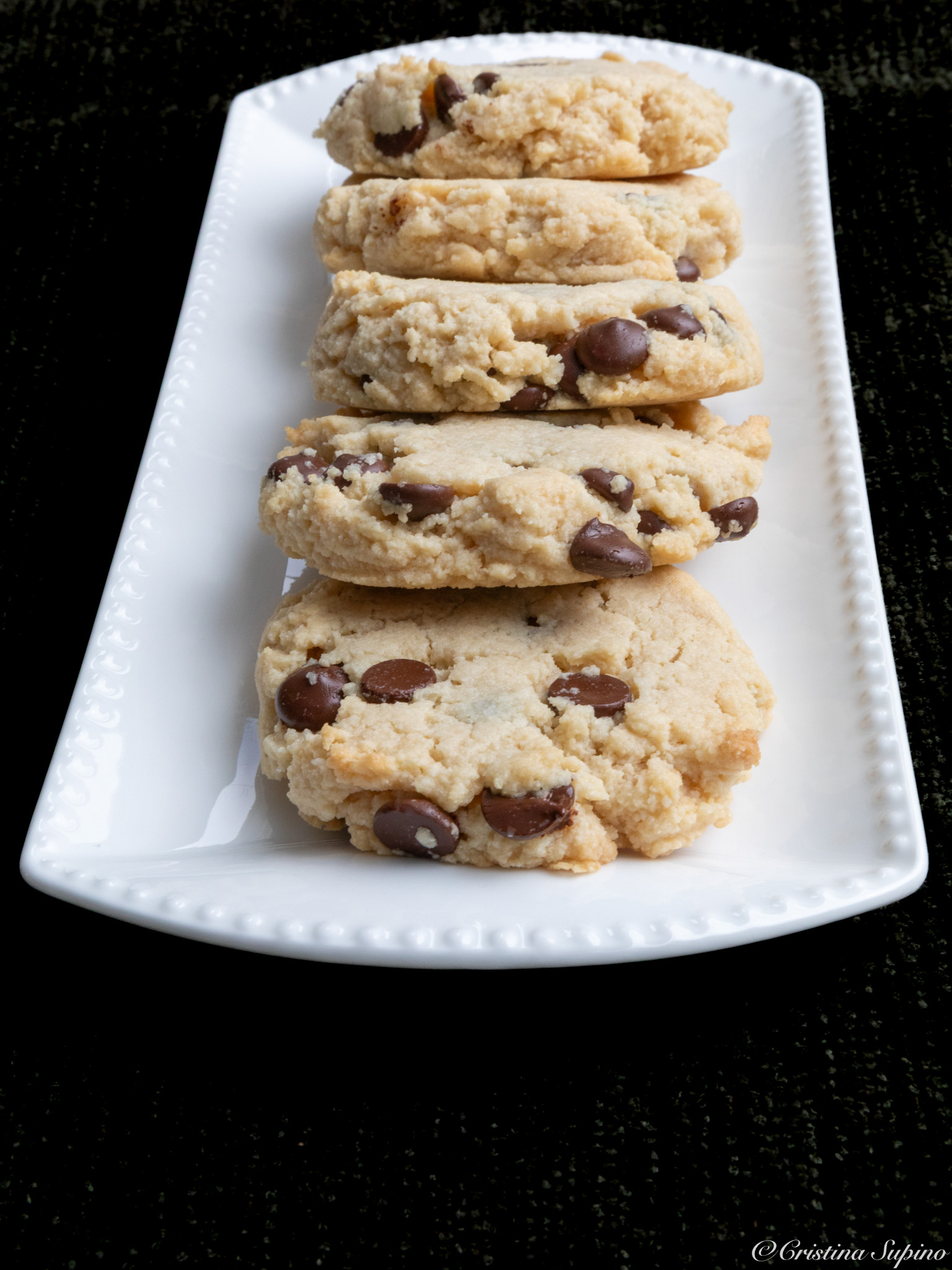 Almond Flour Chocolate Chip Cookies – Peas & Peace TM